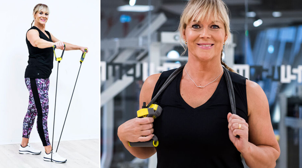 Träna med gummiband – här är bästa övningarna | MåBra