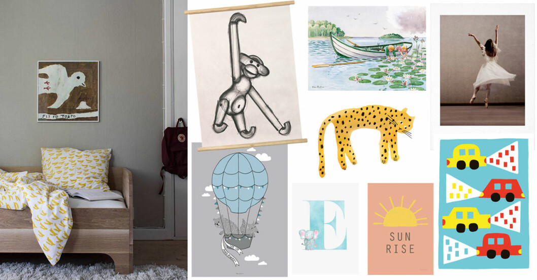 Shoppingtips: 20 fina posters till barnrummet | MåBra