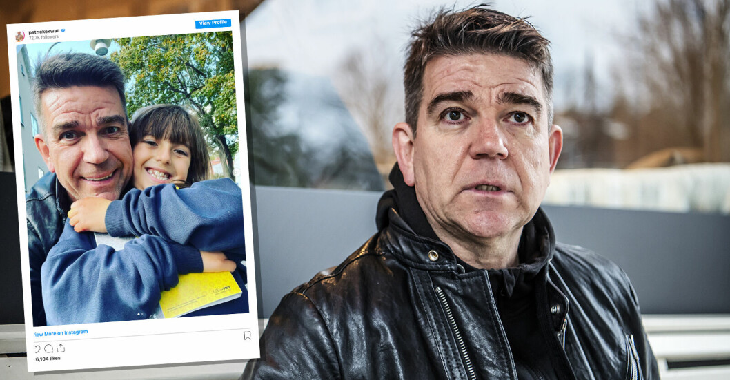 Patrick Ekwall om livet med Tindra – efter Hannahs död | MåBra