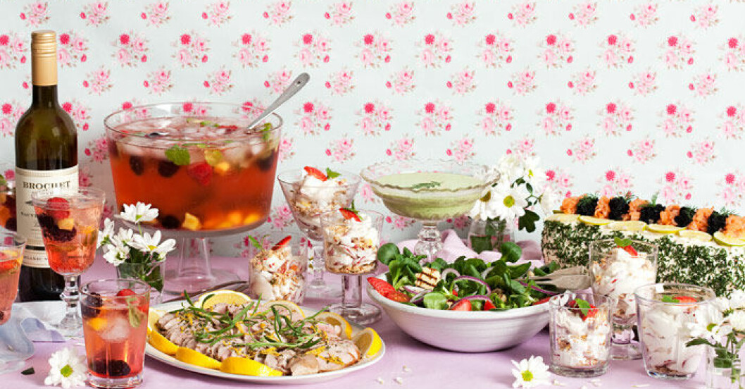 Recept på god festmat till sommaren | MåBra