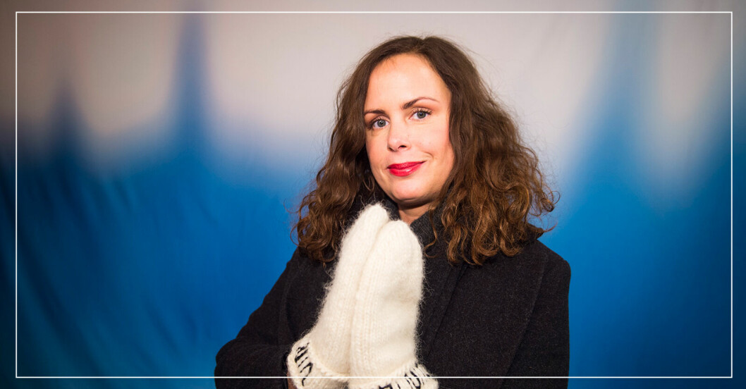 Hanna Hellquist om sina framtida barn | MåBra