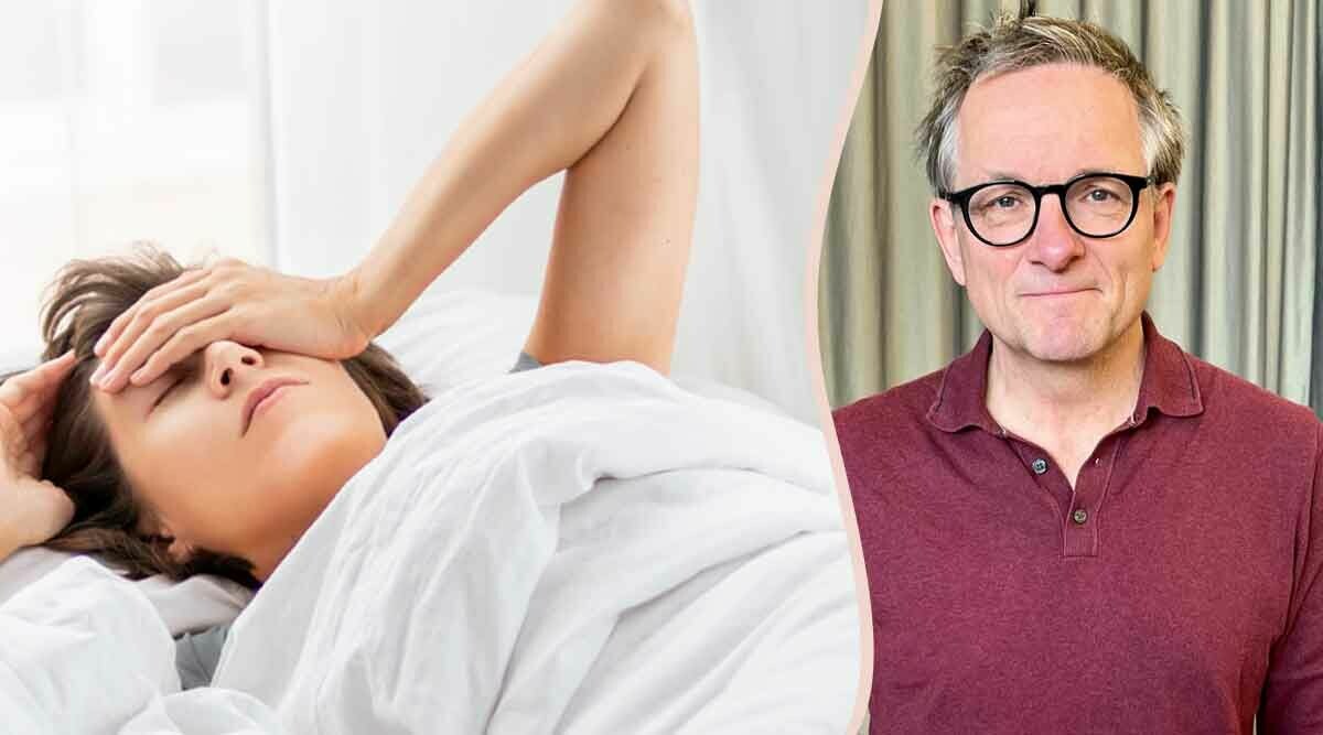 Michael Mosley: ”Vi måste sluta vara så besatta av sömn” | MåBra Michael Mosley: ”Vi måste sluta vara så besatta av sömn” | MåBra