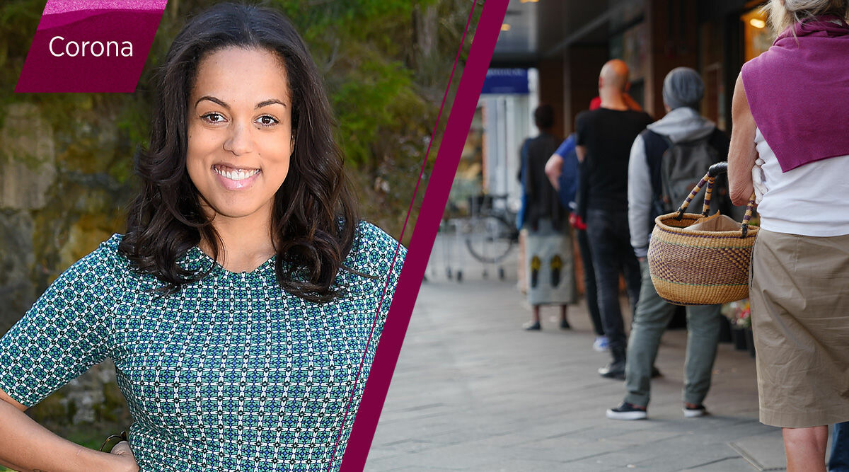 Elaine Eksvärd: Så ber du folk hålla avstånd | MåBra