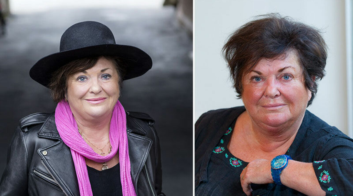 Viveca Lärn om oron: Kan bli helt blind | MåBra