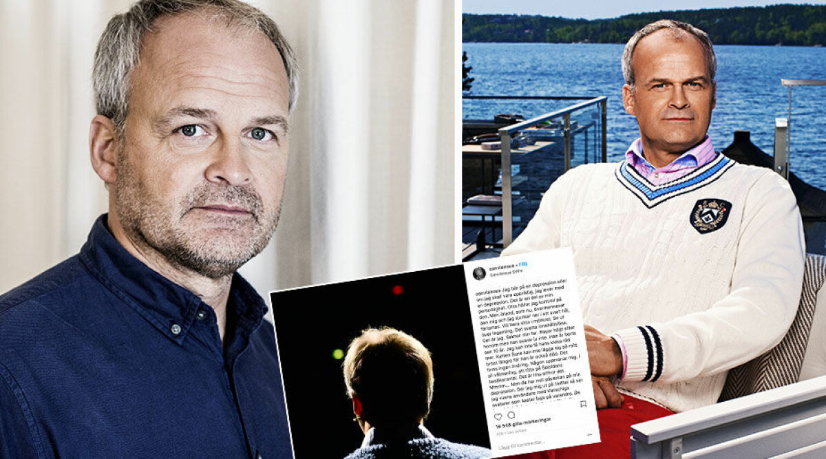 Johan Rheborg depression | MåBra