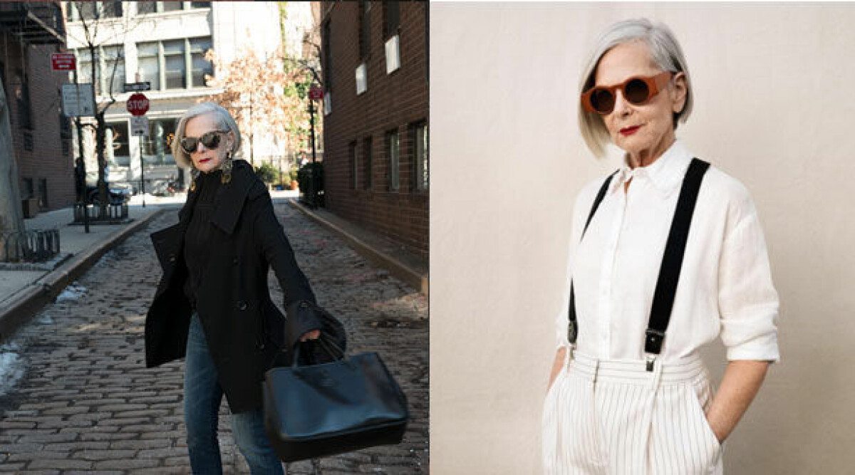 Lyn Slater, modell vid 63 – mode har ingen ålder | MåBra