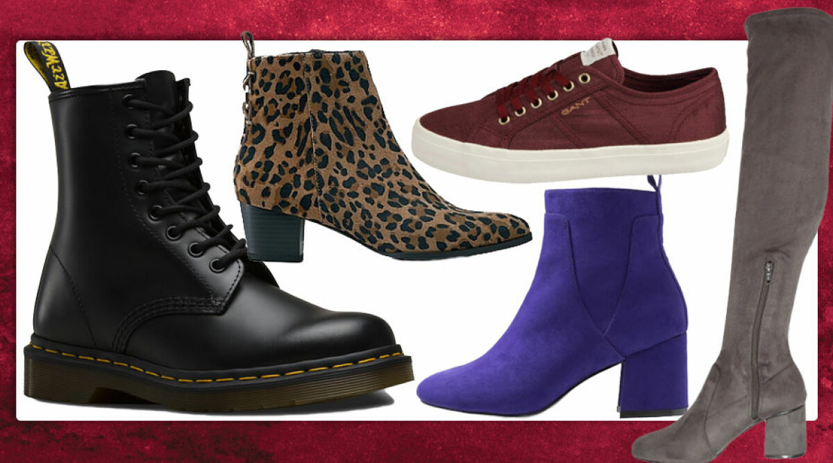 Höstskor 2018: Kängor, stövletter och boots vi vill ha nu! | MåBra