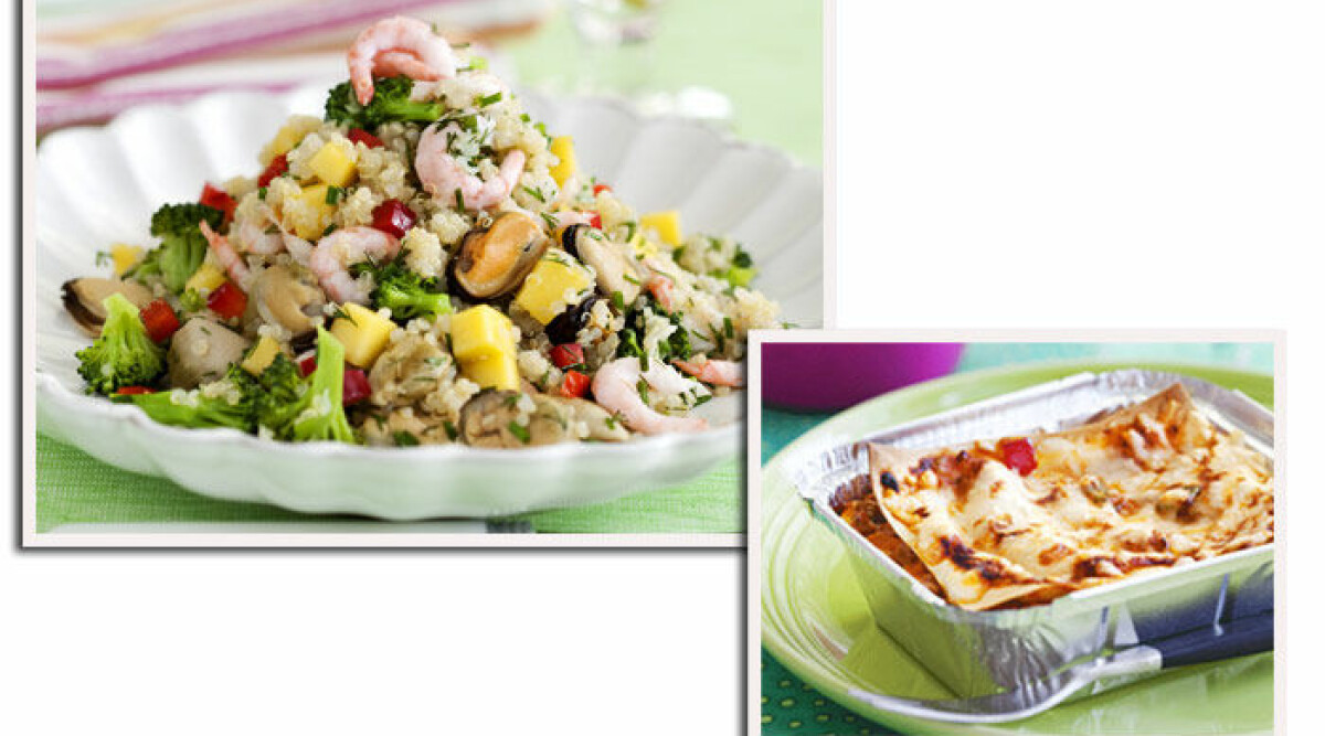 Middagsmat med ner i vikt-garanti! | MåBra