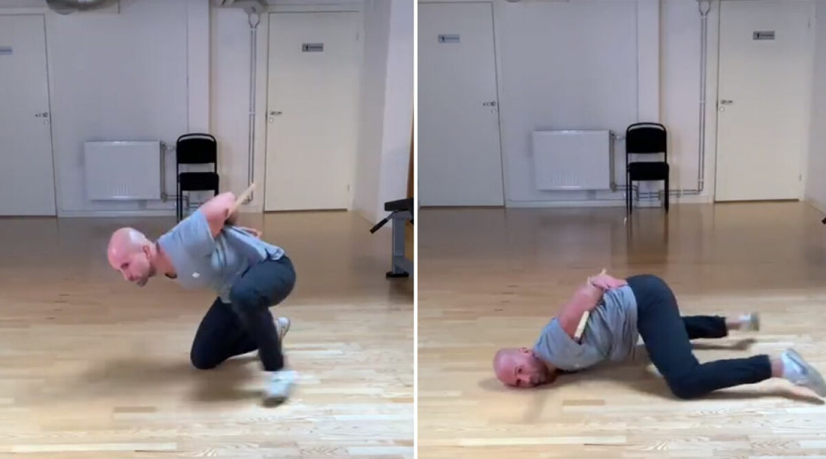 Veckans roligaste utmaning: "Stick burpee challenge" | MåBra