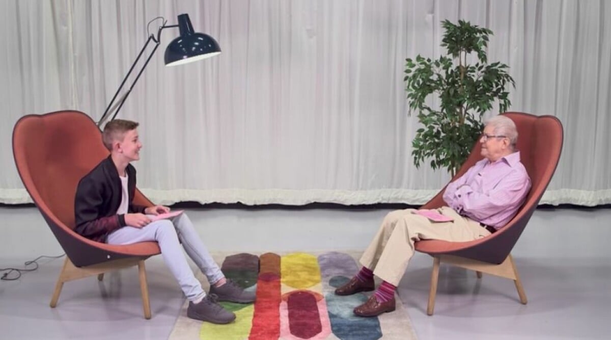 Louis, 13, och Percy, 78, om att komma ut som gay – nu och då | MåBra