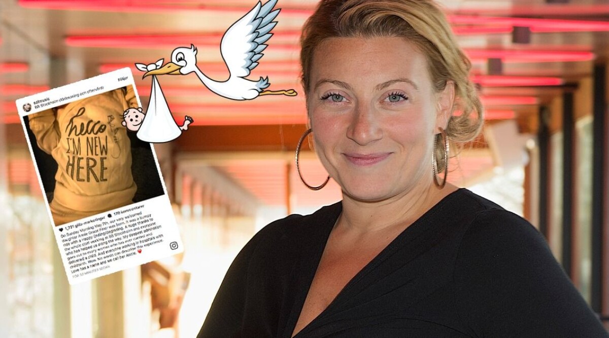 Bebislycka! Sarah Dawn Finer har blivit mamma | MåBra