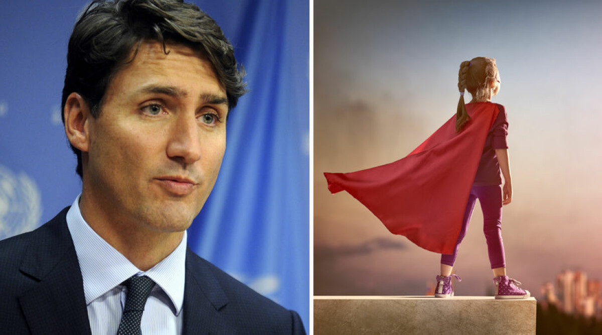 Justin Trudeau uppfostrar sina barn till feminister | MåBra