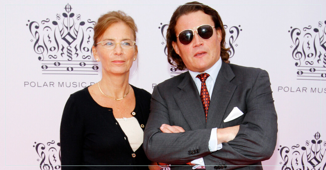 Därför syns inte Per Morbergs fru Inese i ramljuset | MåBra