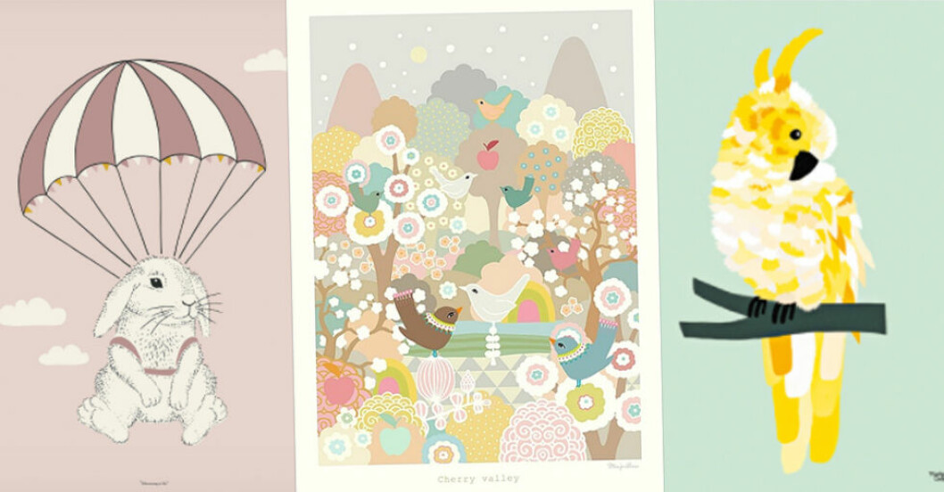 17 fina posters till barnrummet | MåBra