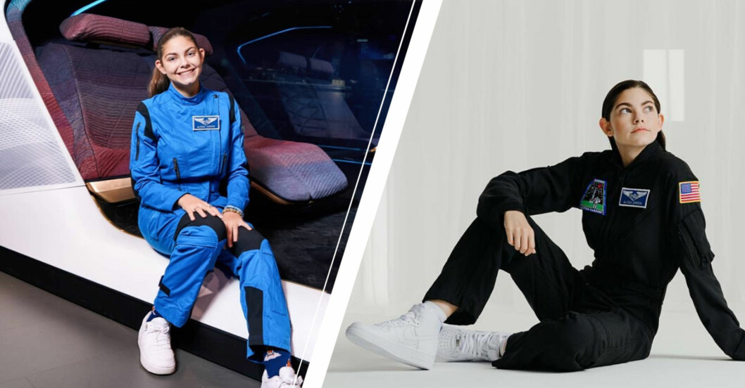 19-åriga Alyssa Carson är världens yngsta astronaut | MåBra